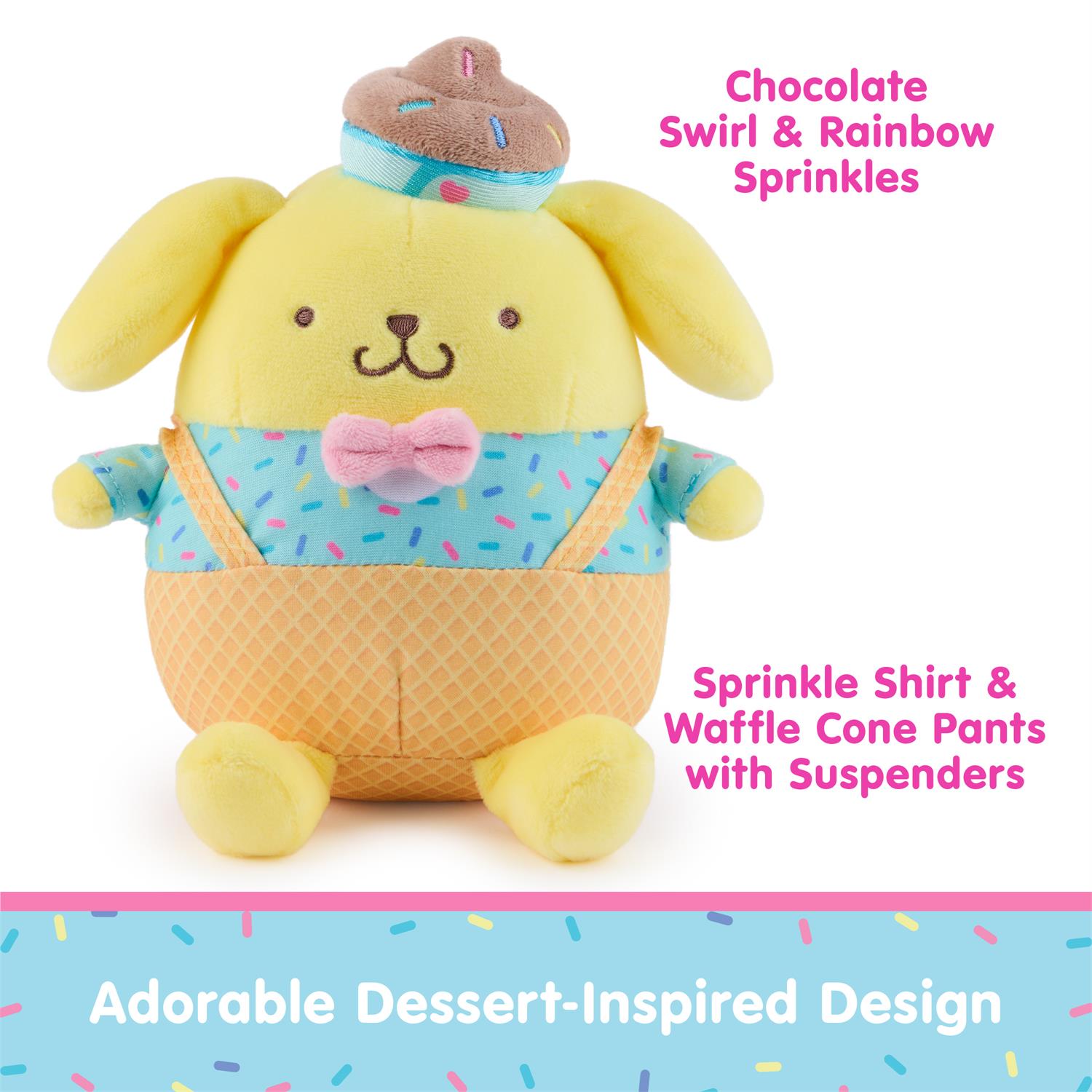 Pompompurin Ice Cream, 6 in