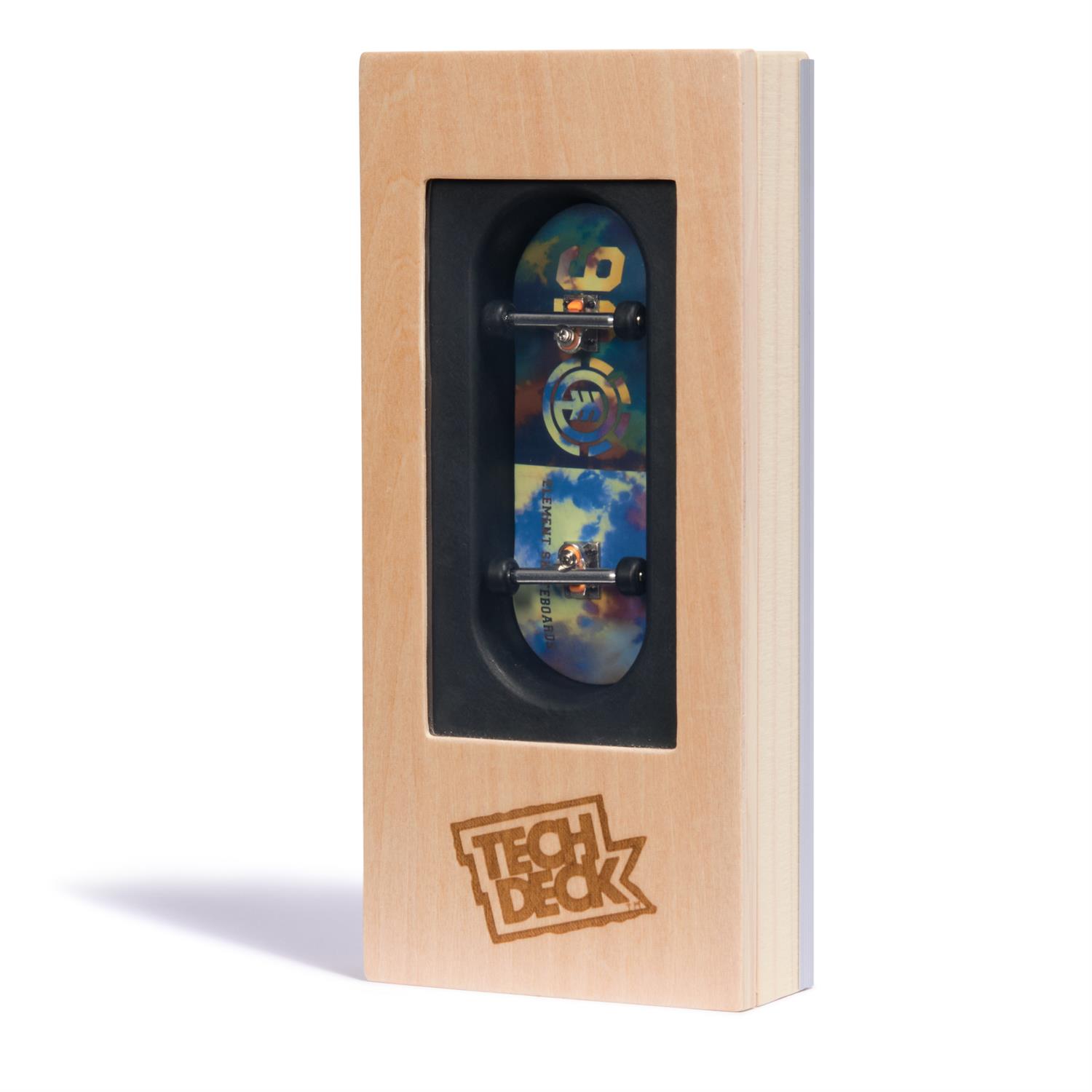 Tech Deck, Element Pro Series Finger Board with Storage Display