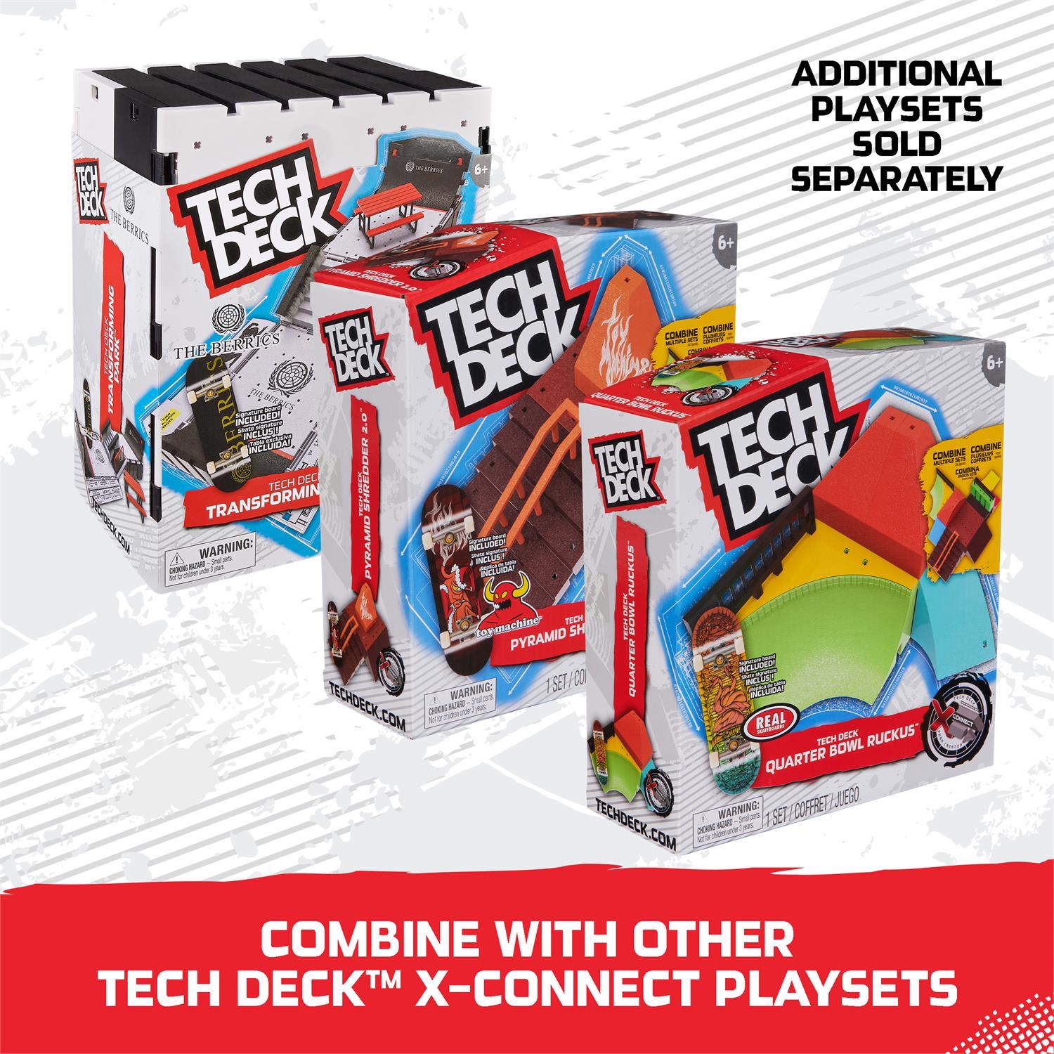 Tech Deck, Pyramid Shredder 2.0