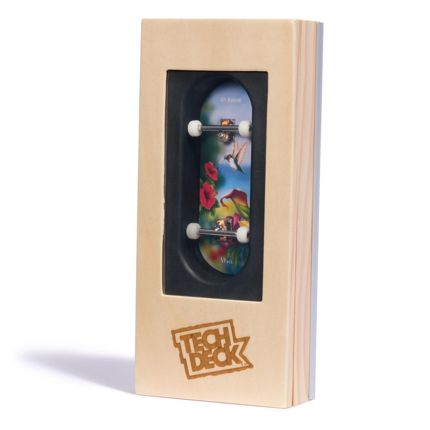 Tech Deck, April Pro Series Finger Board with Storage Display