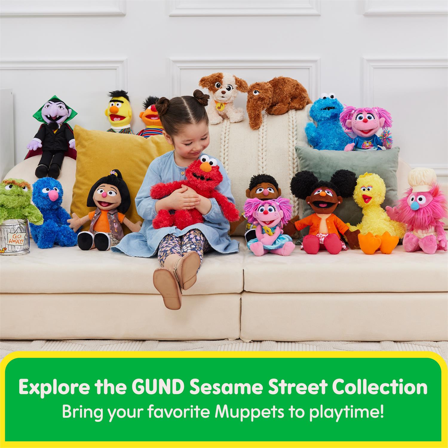 Sesame St Mecha Builder Elmo, 13 in