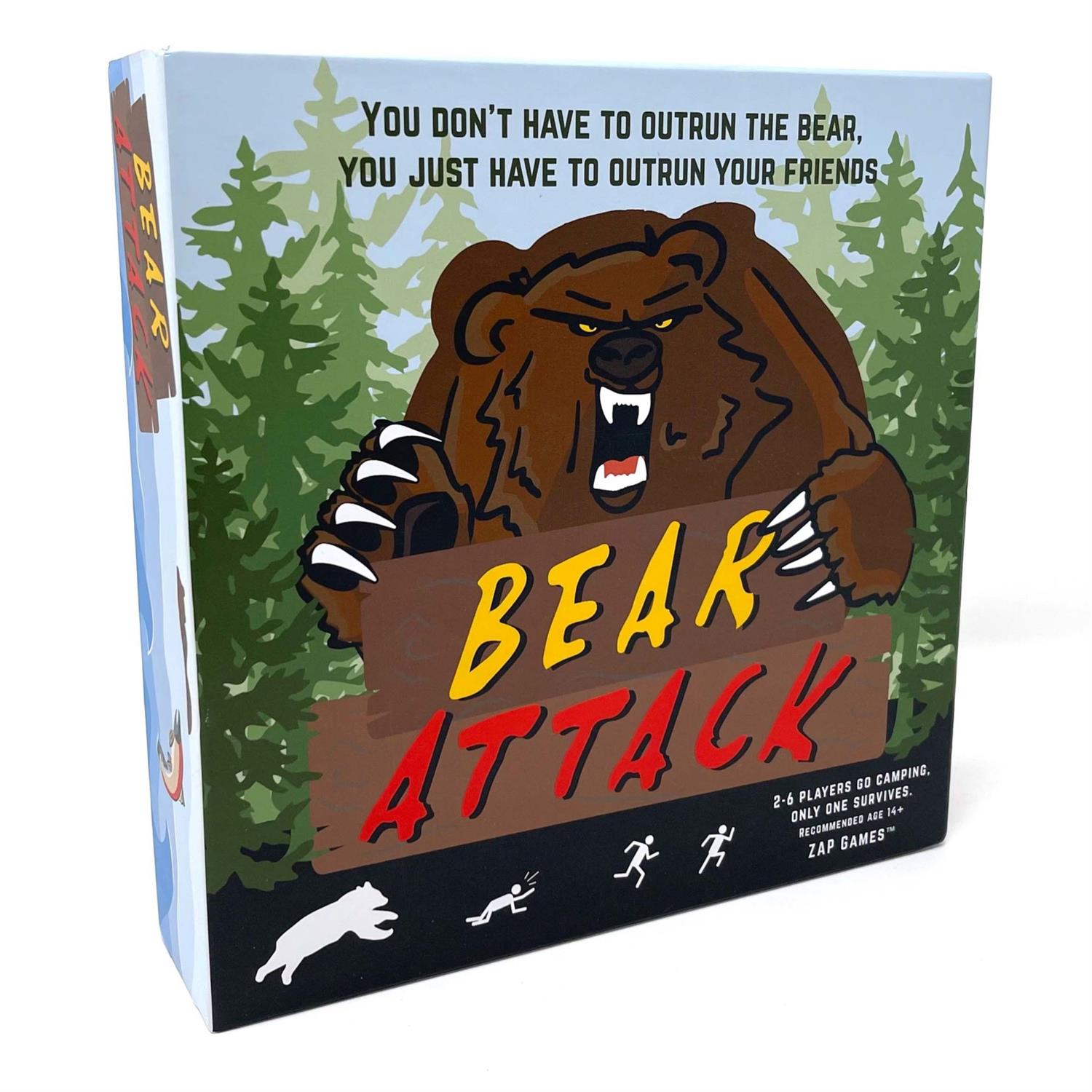 Solid Roots Bear Attack Game