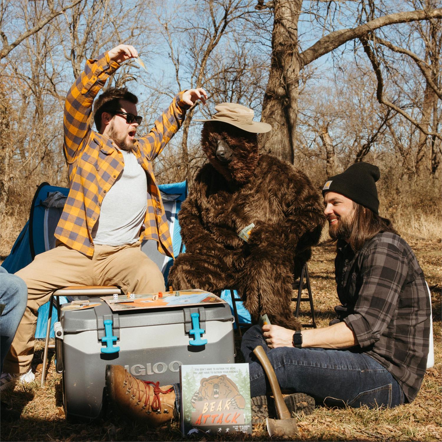 Solid Roots Bear Attack Game