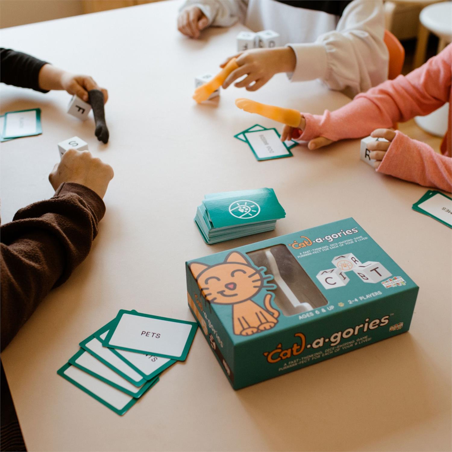 Solid Roots Cat a Gories Game