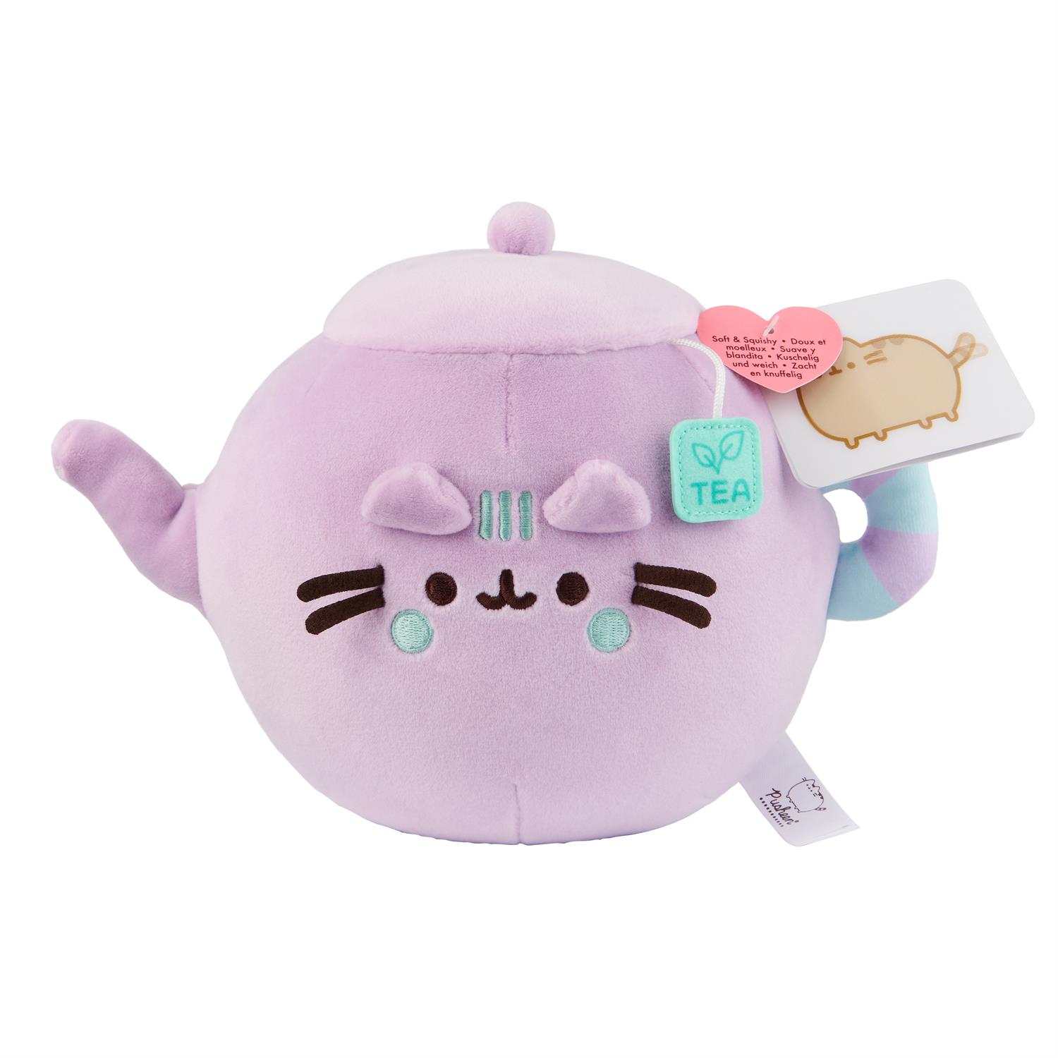 Pusheen`s Kitchen: Teapot Squisheen, 6 in
