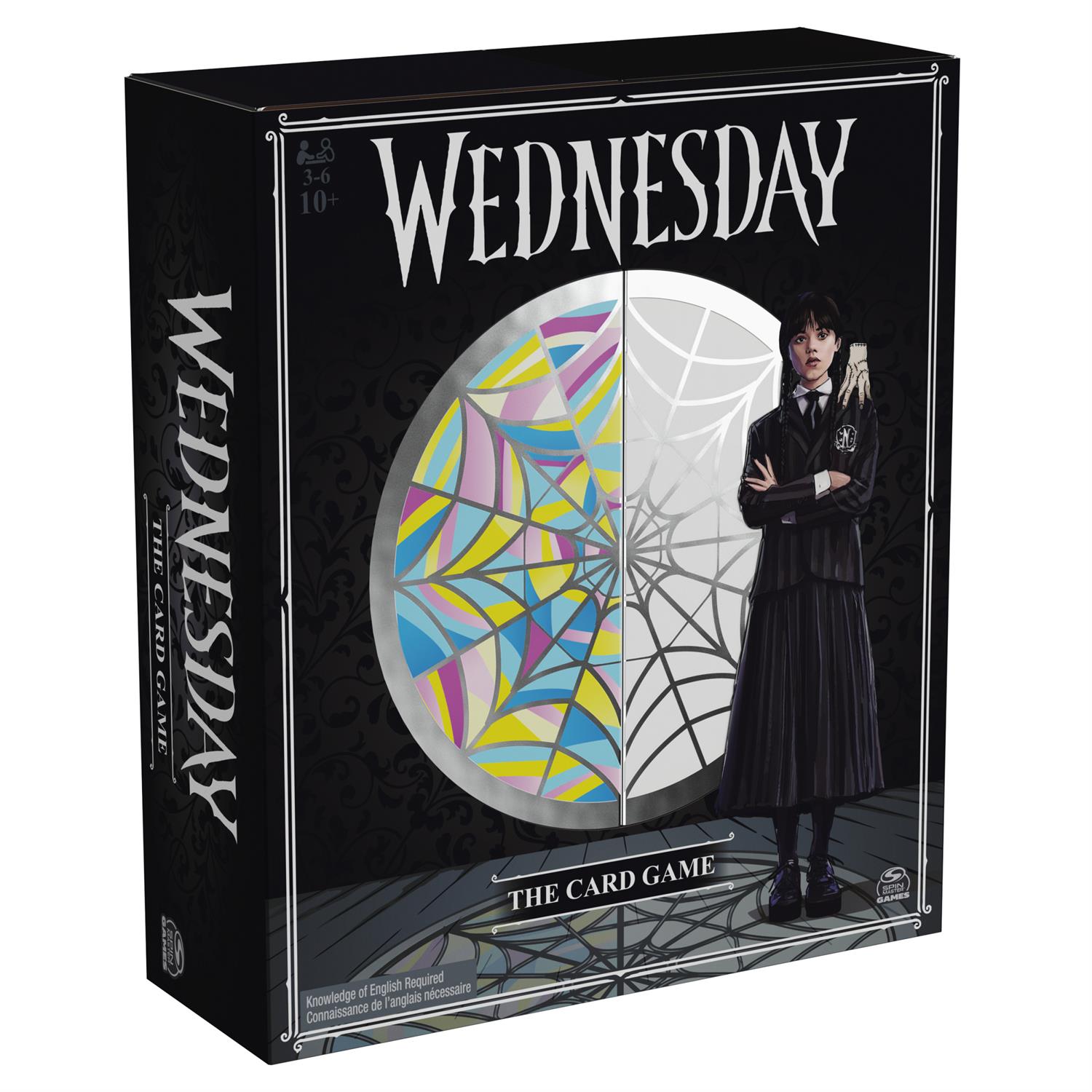 Wednesday Card Game