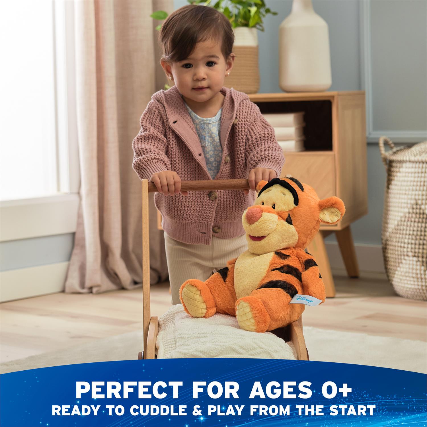 Disney Oh So Snuggly Tigger, 12.5 in