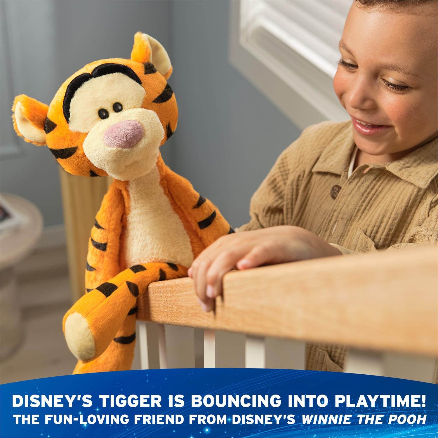 Disney Toothpick Tigger, 15 in