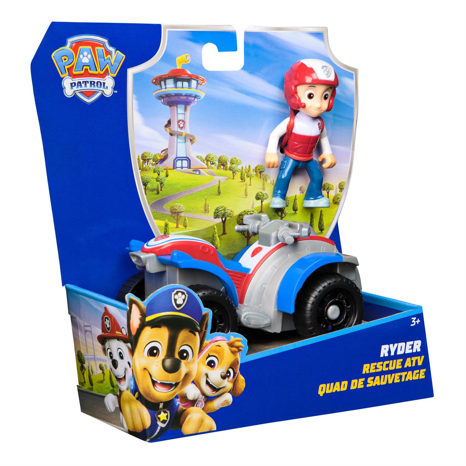 PAW Patrol, Ryder`s ATV