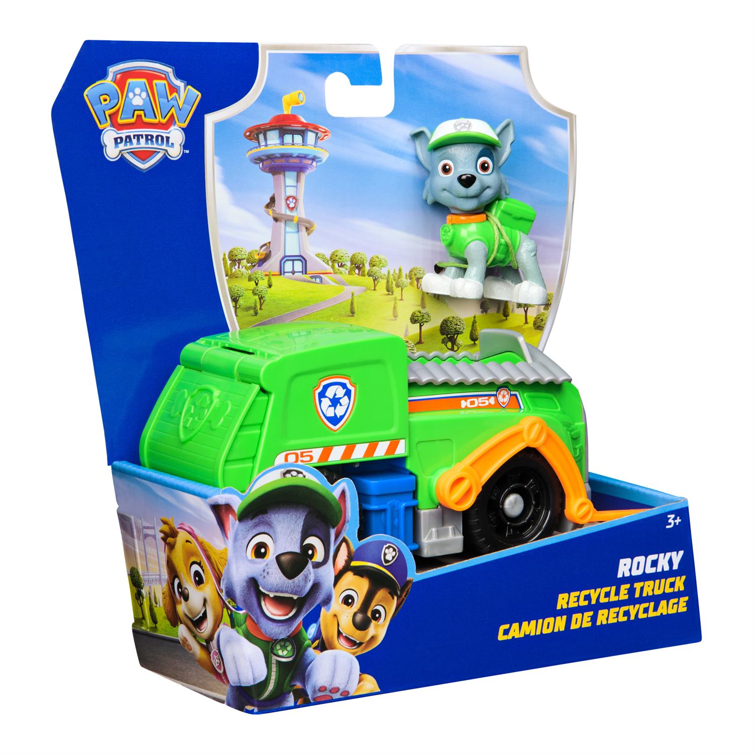 PAW Patrol, Rocky`s Recycle Truck