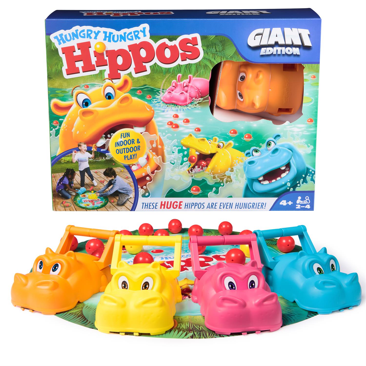 Hungry Hungry Hippos Giant Edition