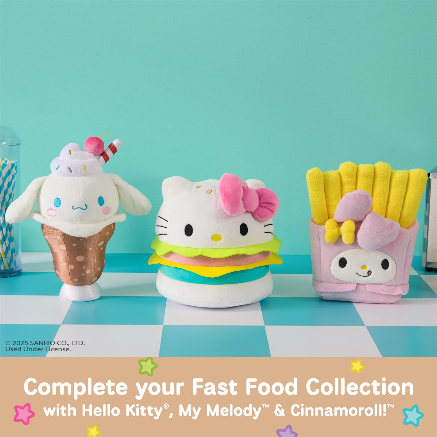 My Melody French Fries, 8 in