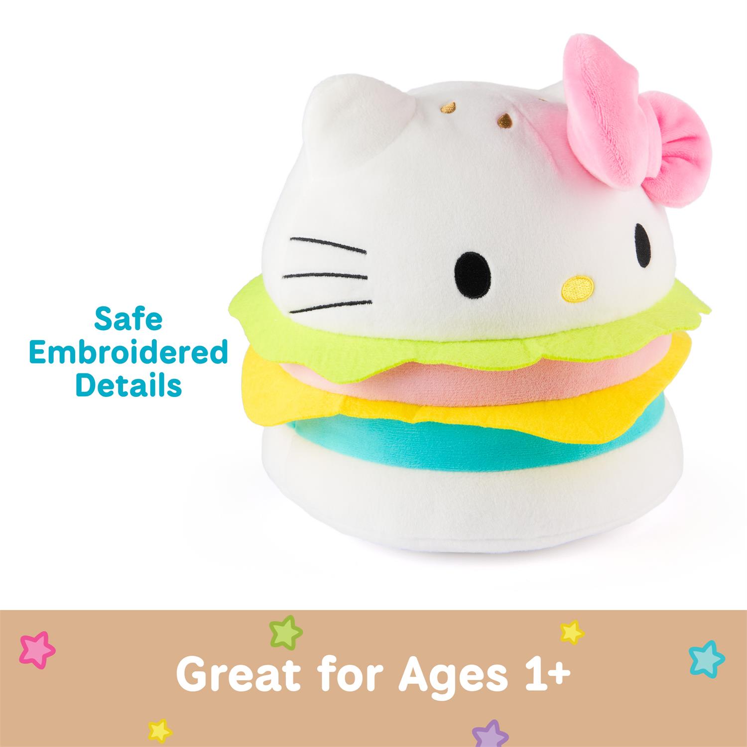 Hello Kitty Hamburger, 8 in