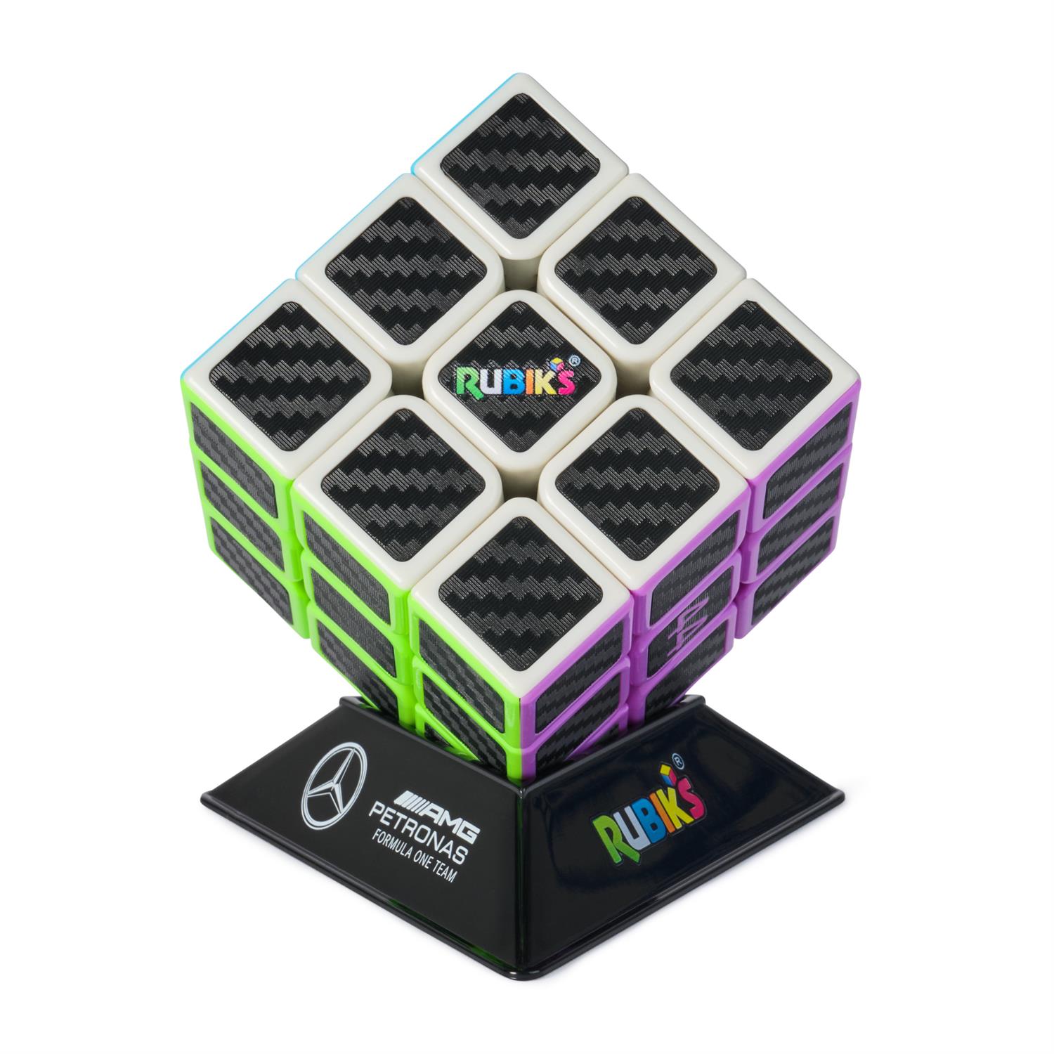 Rubik`s Cube, Mercedes-AMG PETRONAS F1 Team Carbon Fiber Cube
