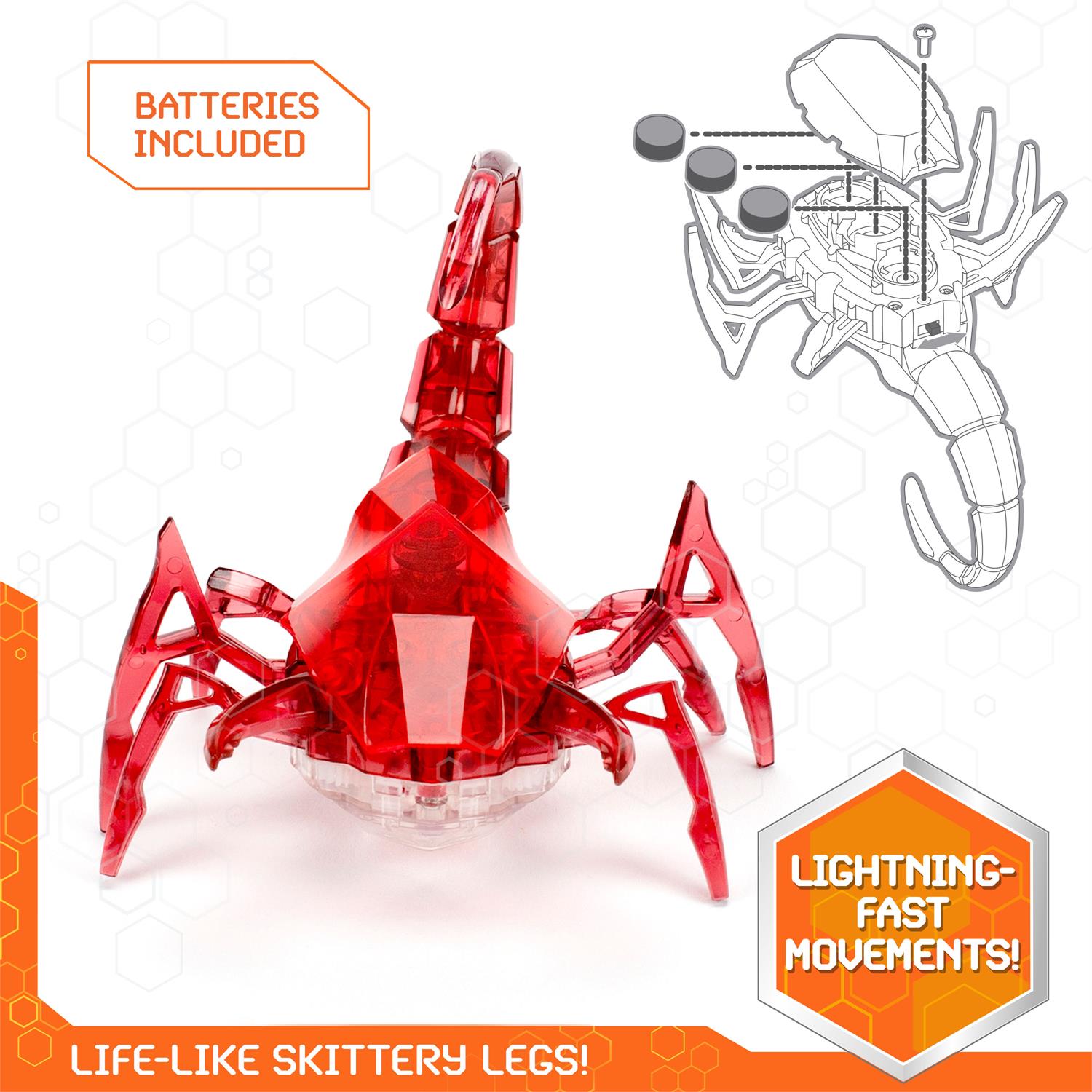 hexbug scorpion blue