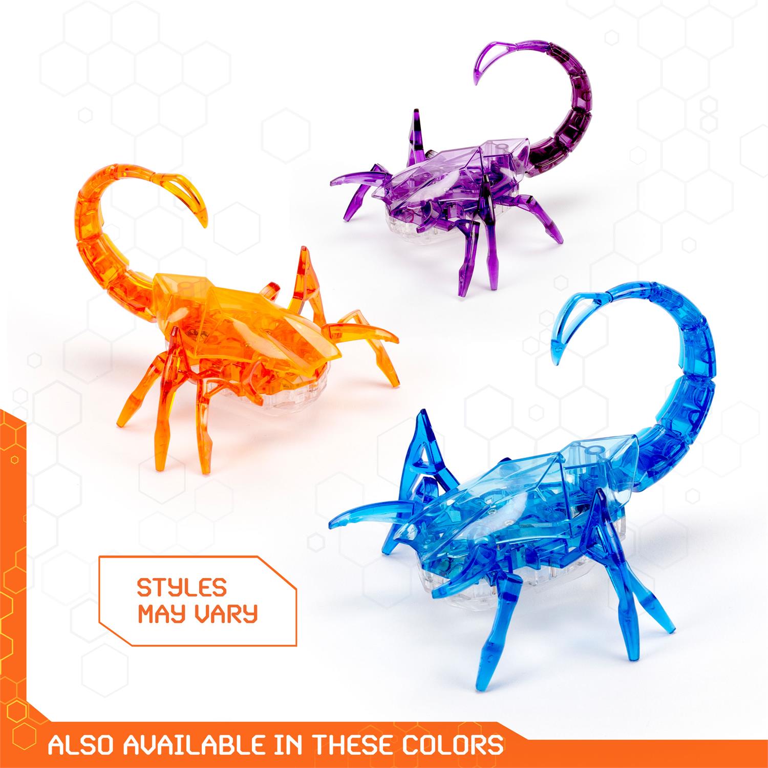 hexbug scorpion red