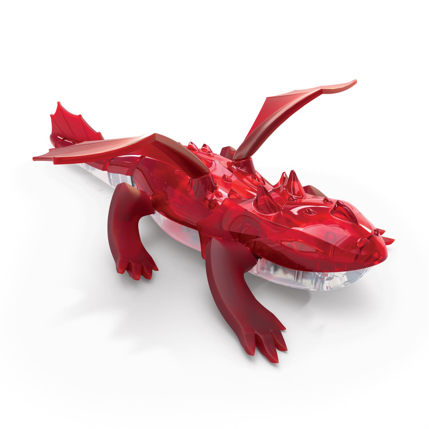 HEX BOTS Remote Control Dragon, Rechargeable Robot Dragon (Assorted Colors)