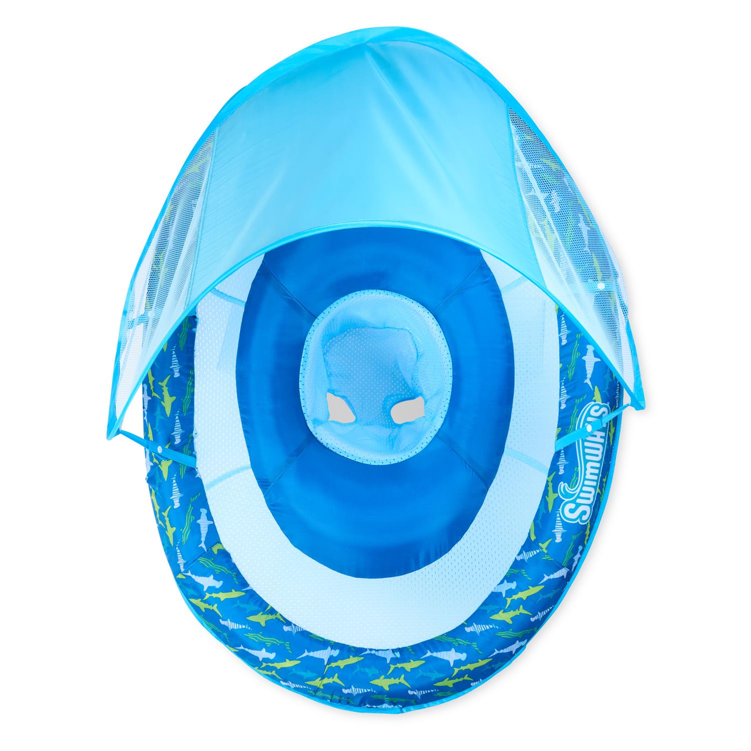 Swimways Baby Spring Float, Baby Pool Float with Canopy & UPF ...
