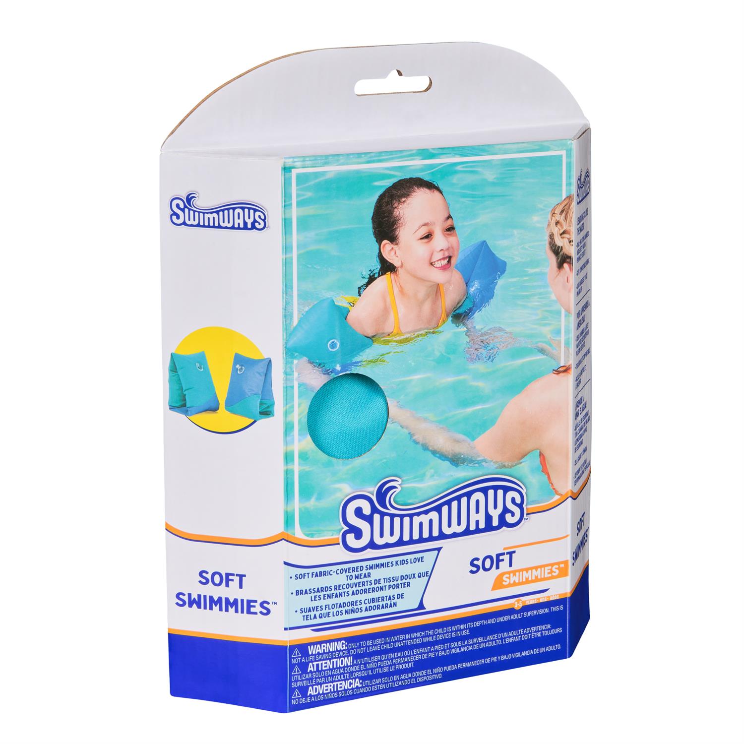SwimWays Soft Swimmies Assortment (Mermaid and Shark Designs)