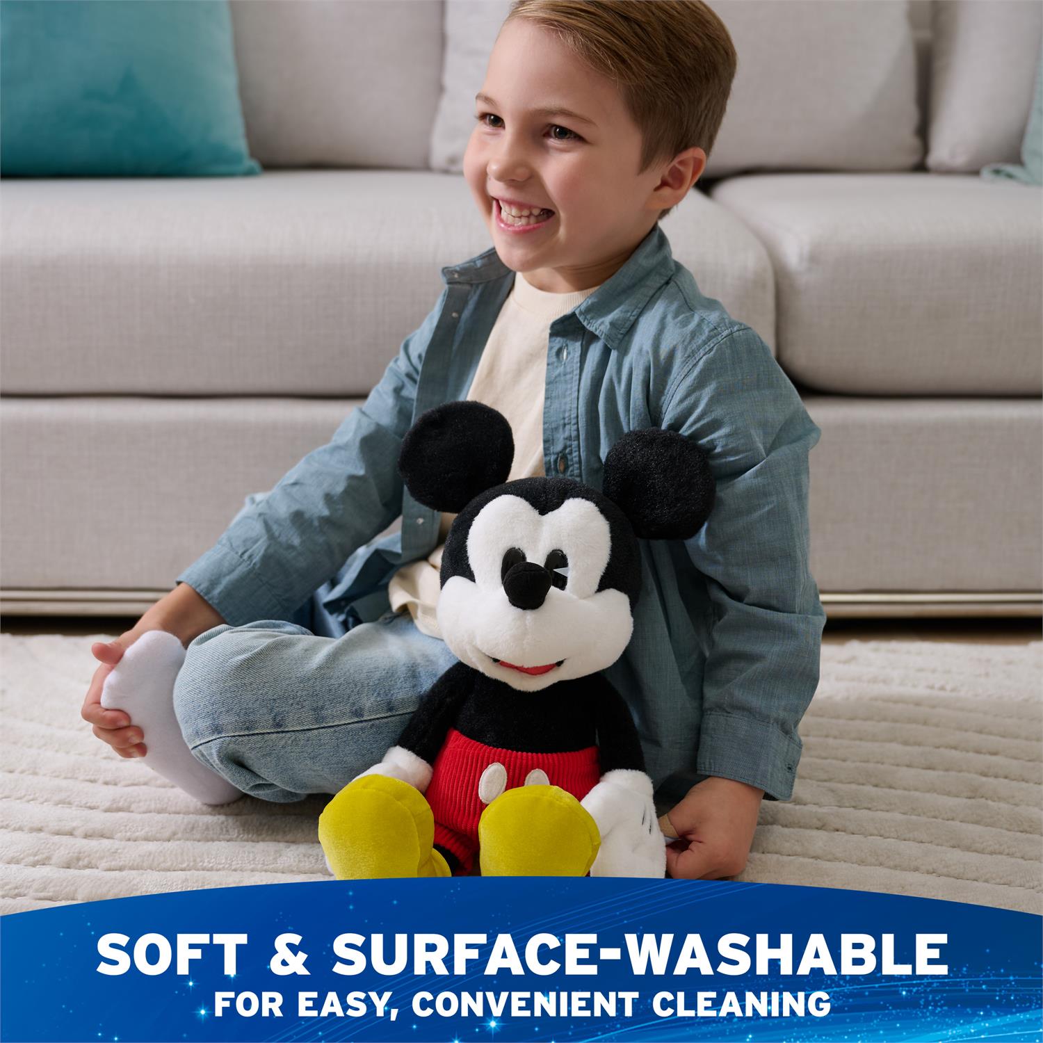 mickey mouse no surface