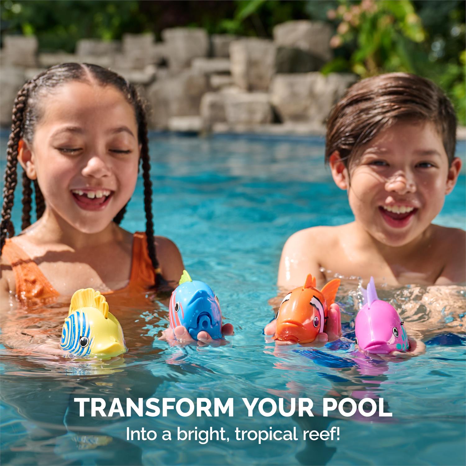 SwimWays Rainbow Reef Assortment