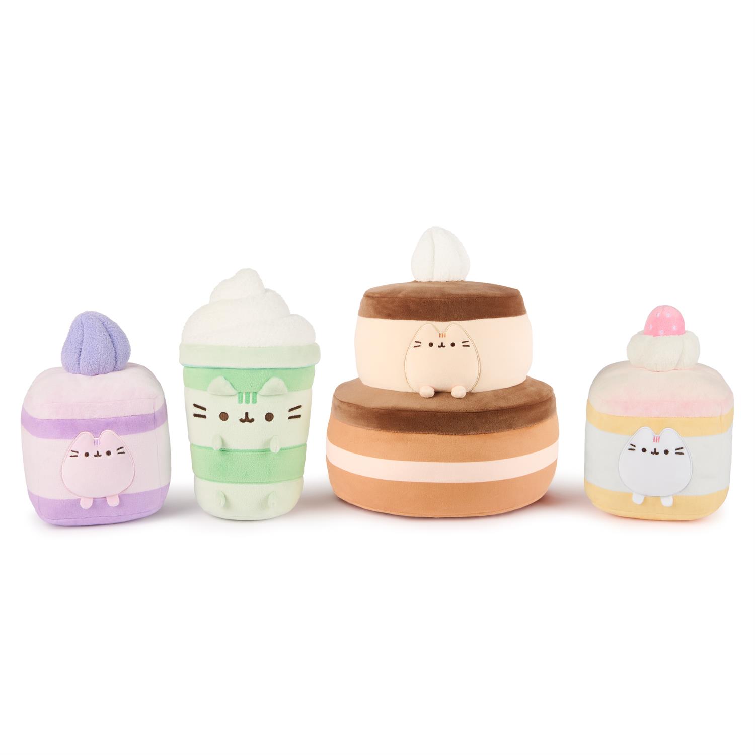 Pusheen Sweets: Chocolate Cake Squisheen, 11 in