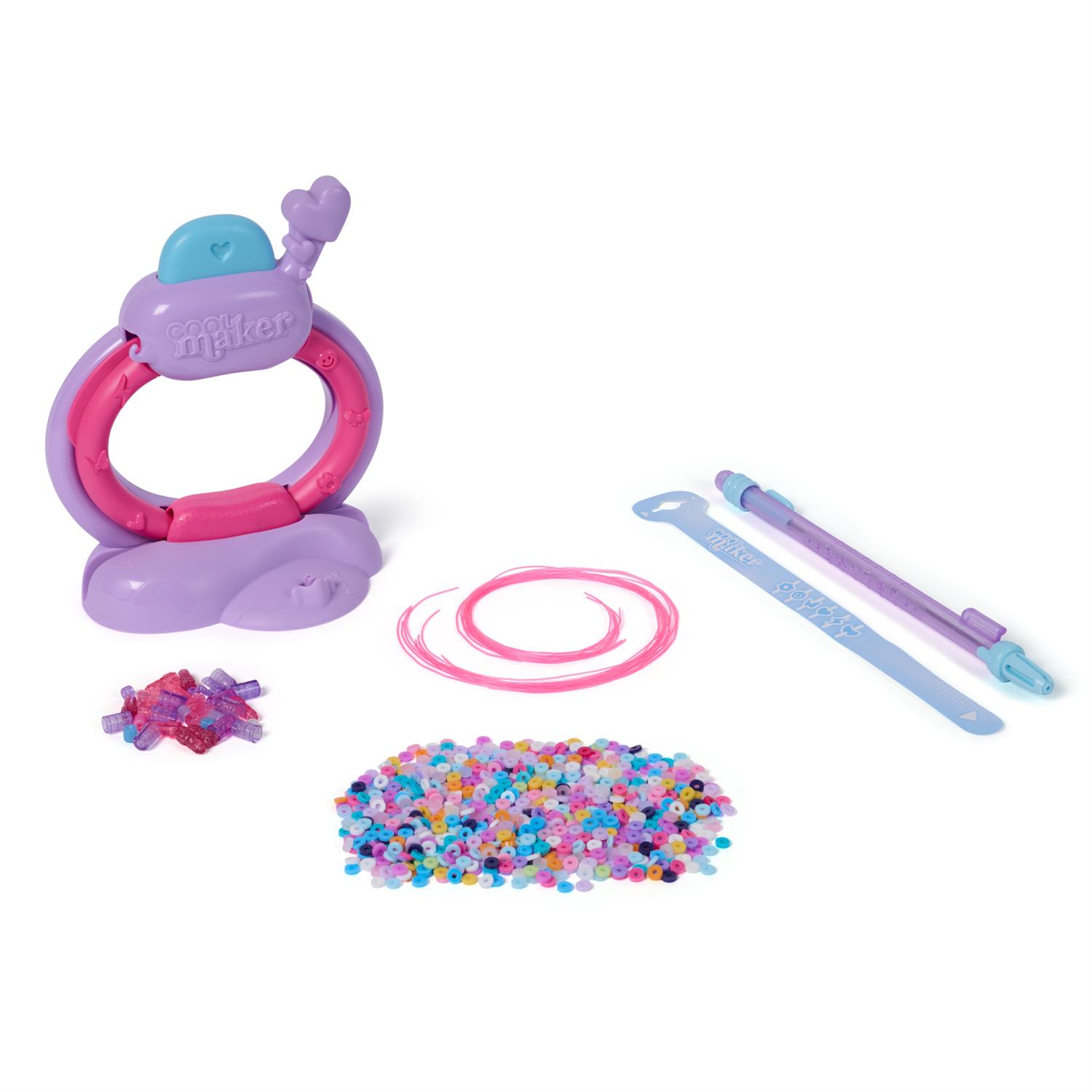 Cool Maker, Stack`d Heishi Studio Bracelet Making Kit