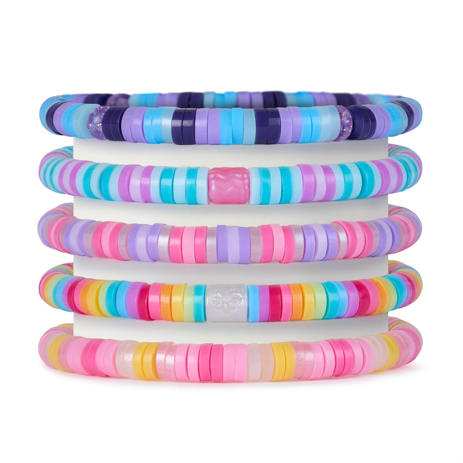 Cool Maker, Stack`d Heishi Studio Bracelet Making Kit