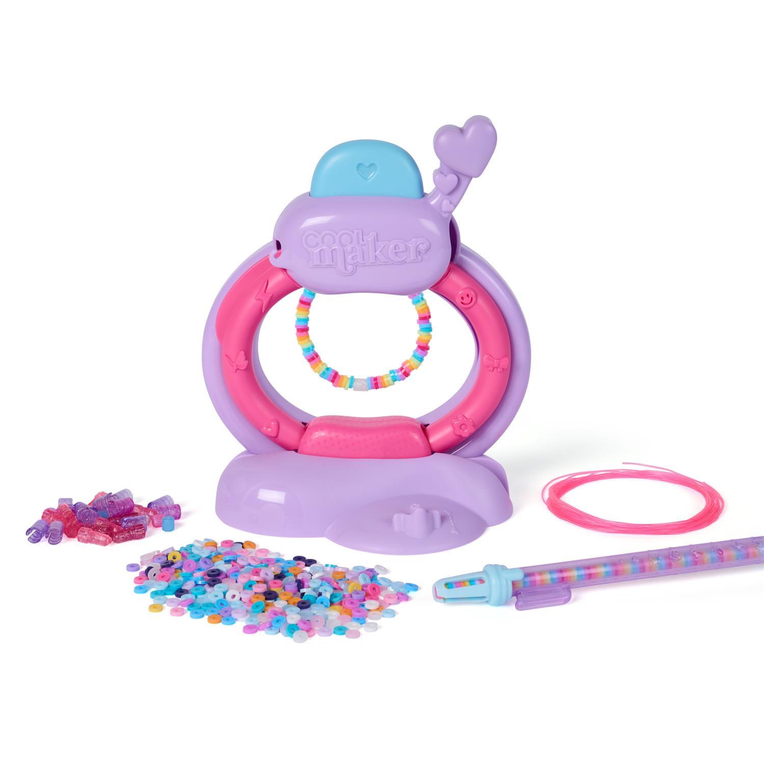 Cool Maker, Stack`d Heishi Studio Bracelet Making Kit