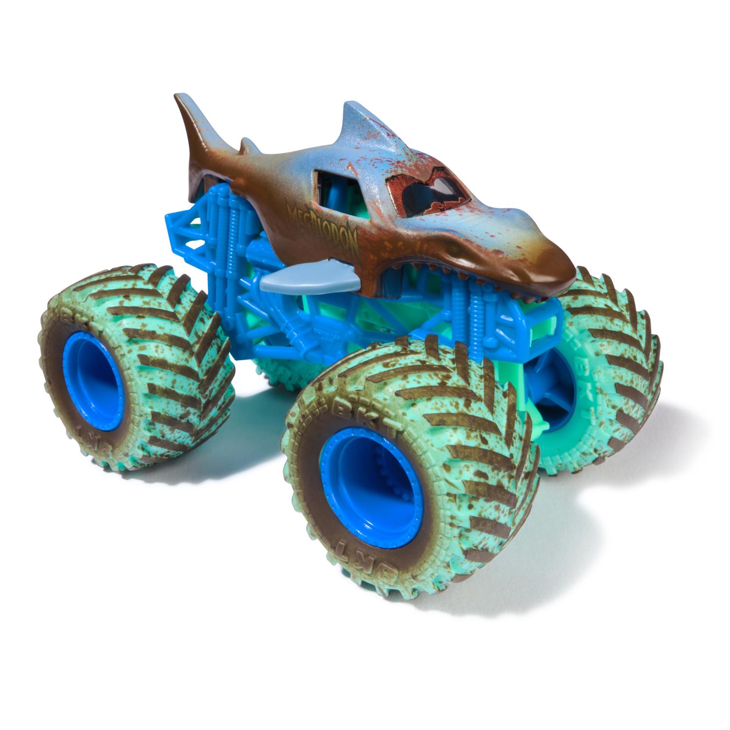 Monster Jam Mud Blasters, Color Change Monster Jam Truck, 1:64 Die Cast ...
