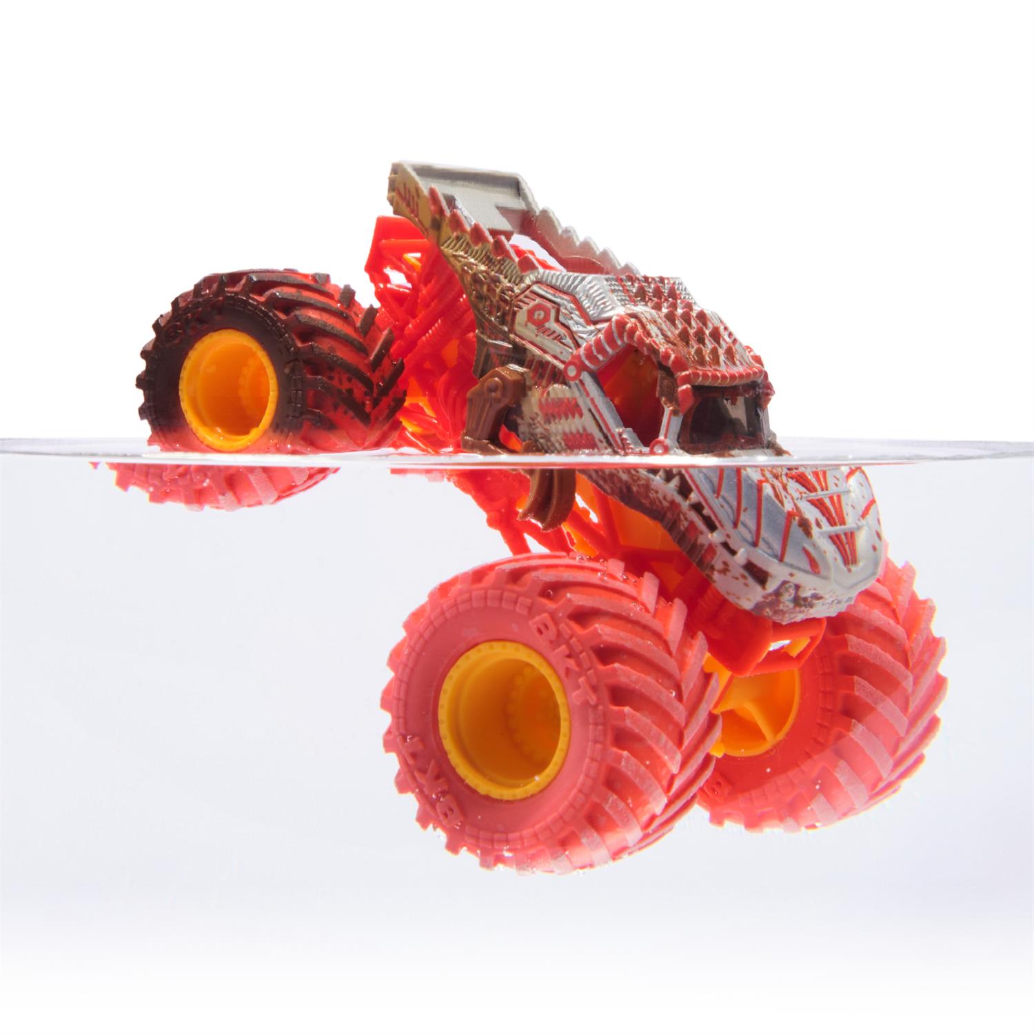 Monster Jam Mud Blasters, Color Change Monster Jam Truck, 1:64 Die Cast ...