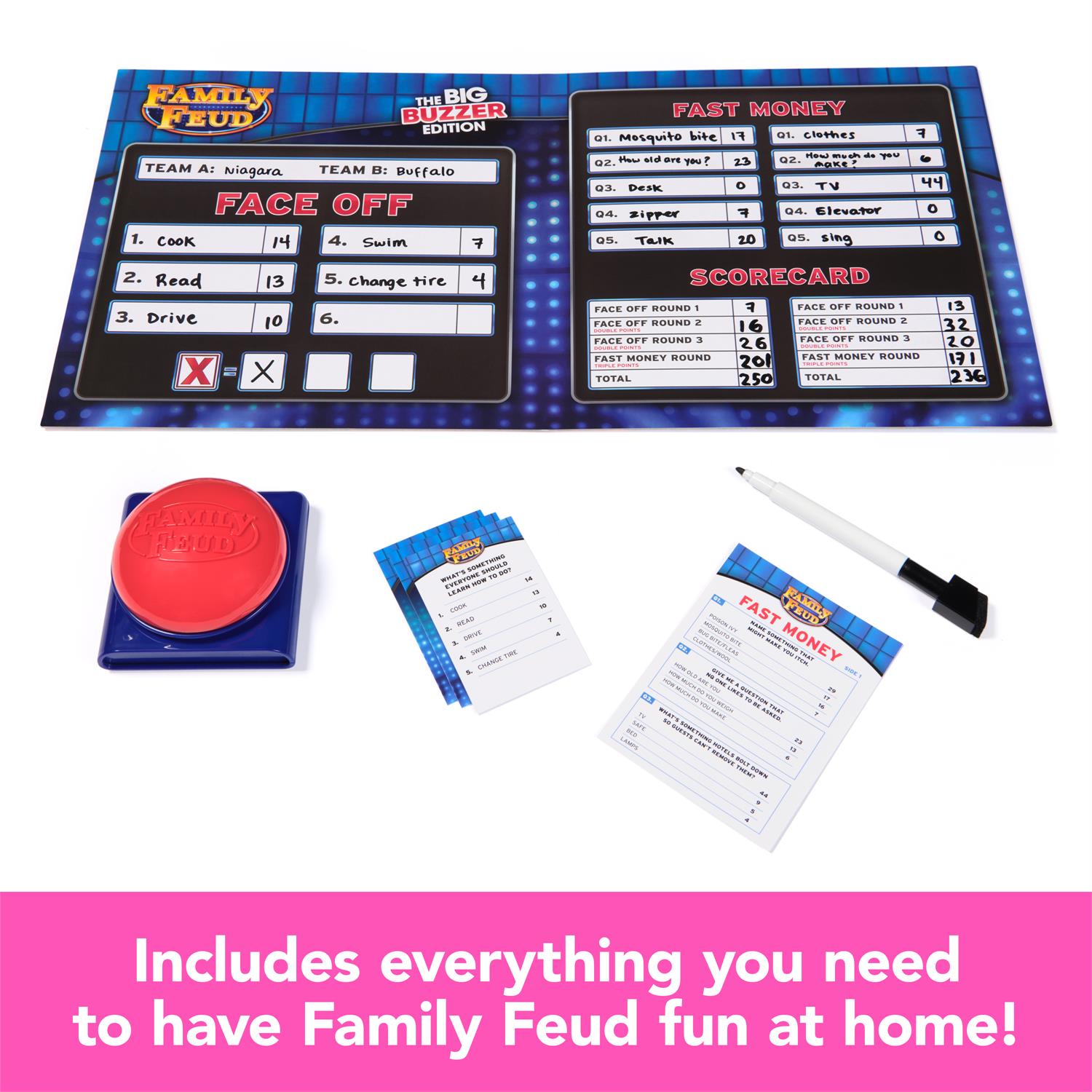 Family Feud: Big Buzzer Edition