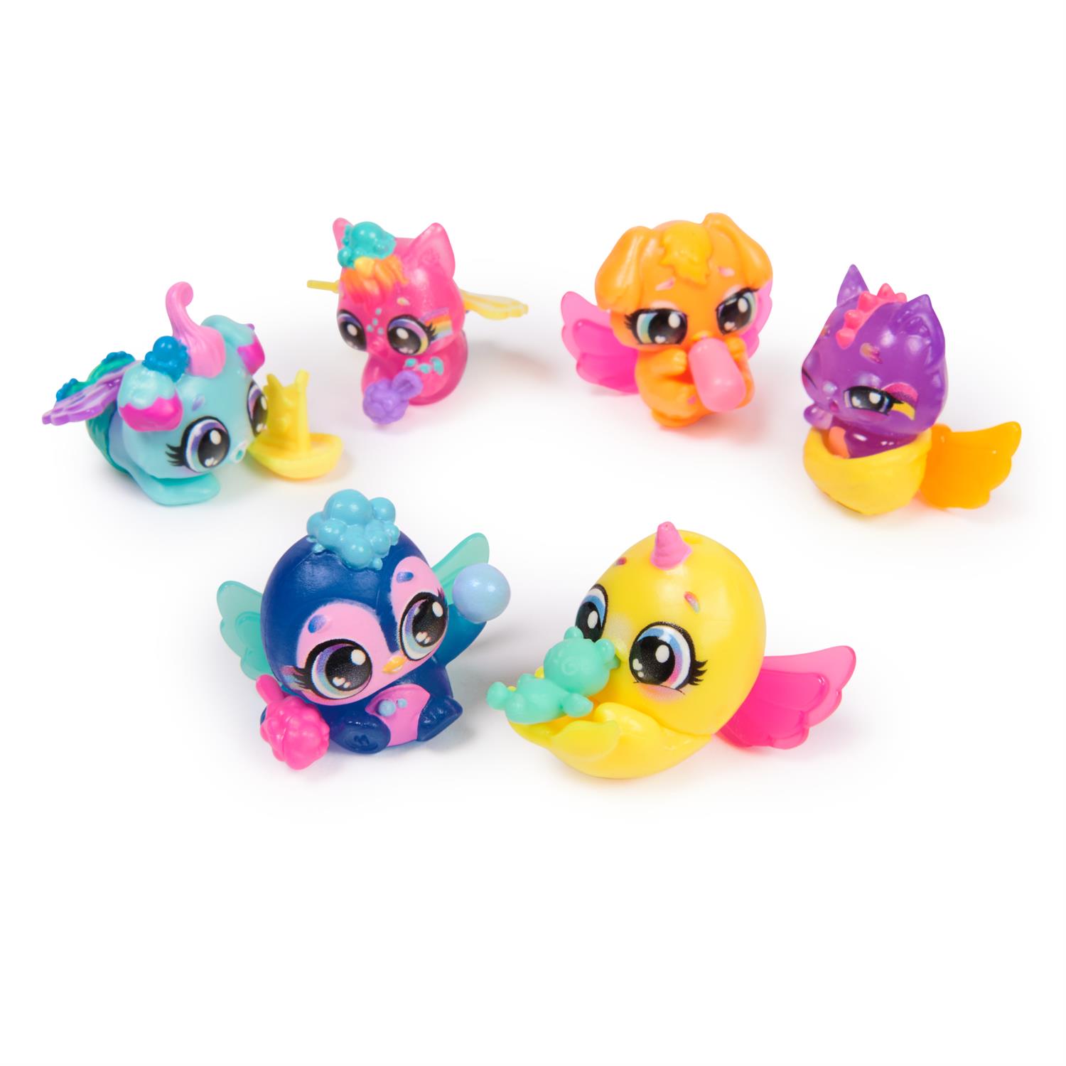 Hatchimals Alive, Neon Rainbow 1-Pack Blind Box (Styles May Vary)