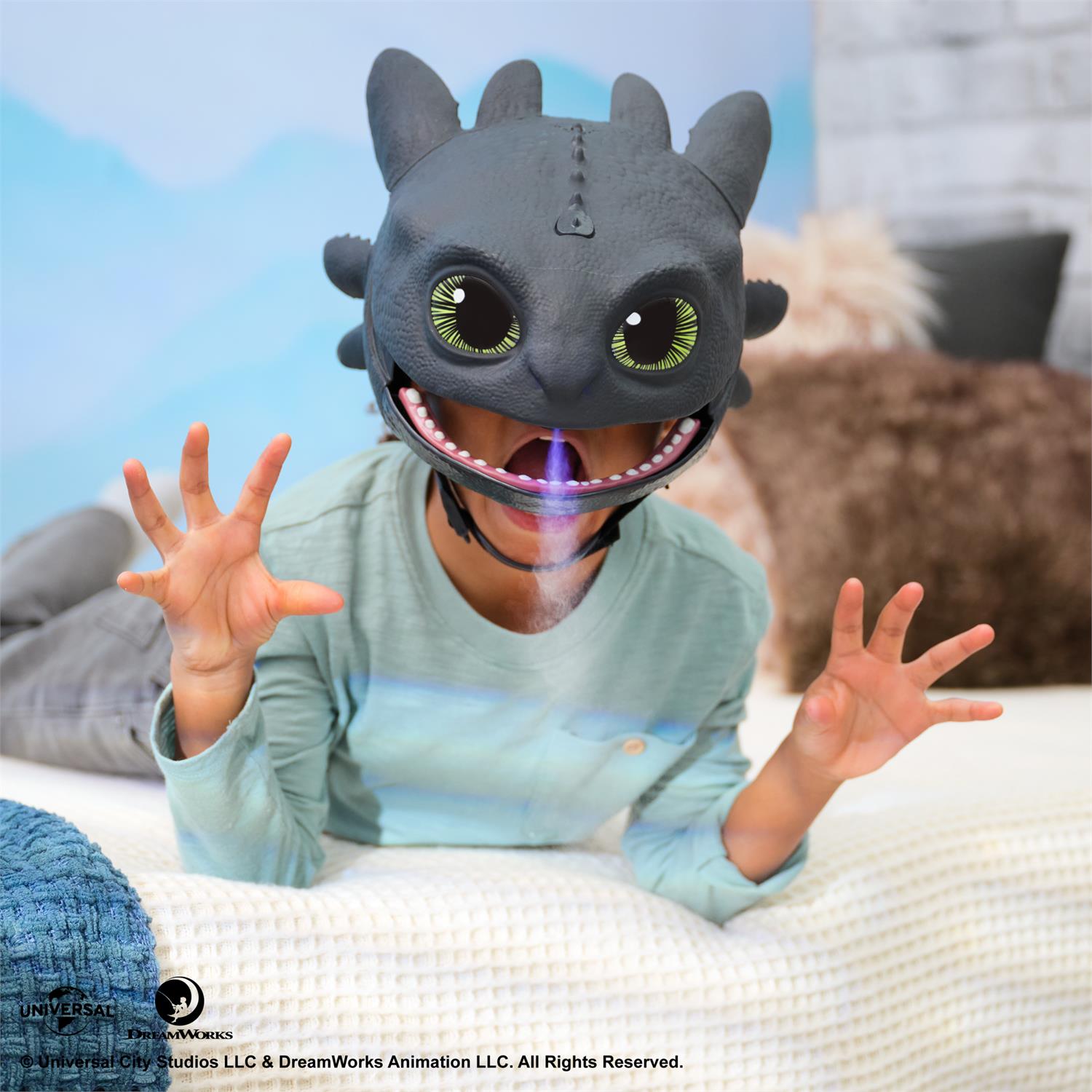 toothless electronic toy