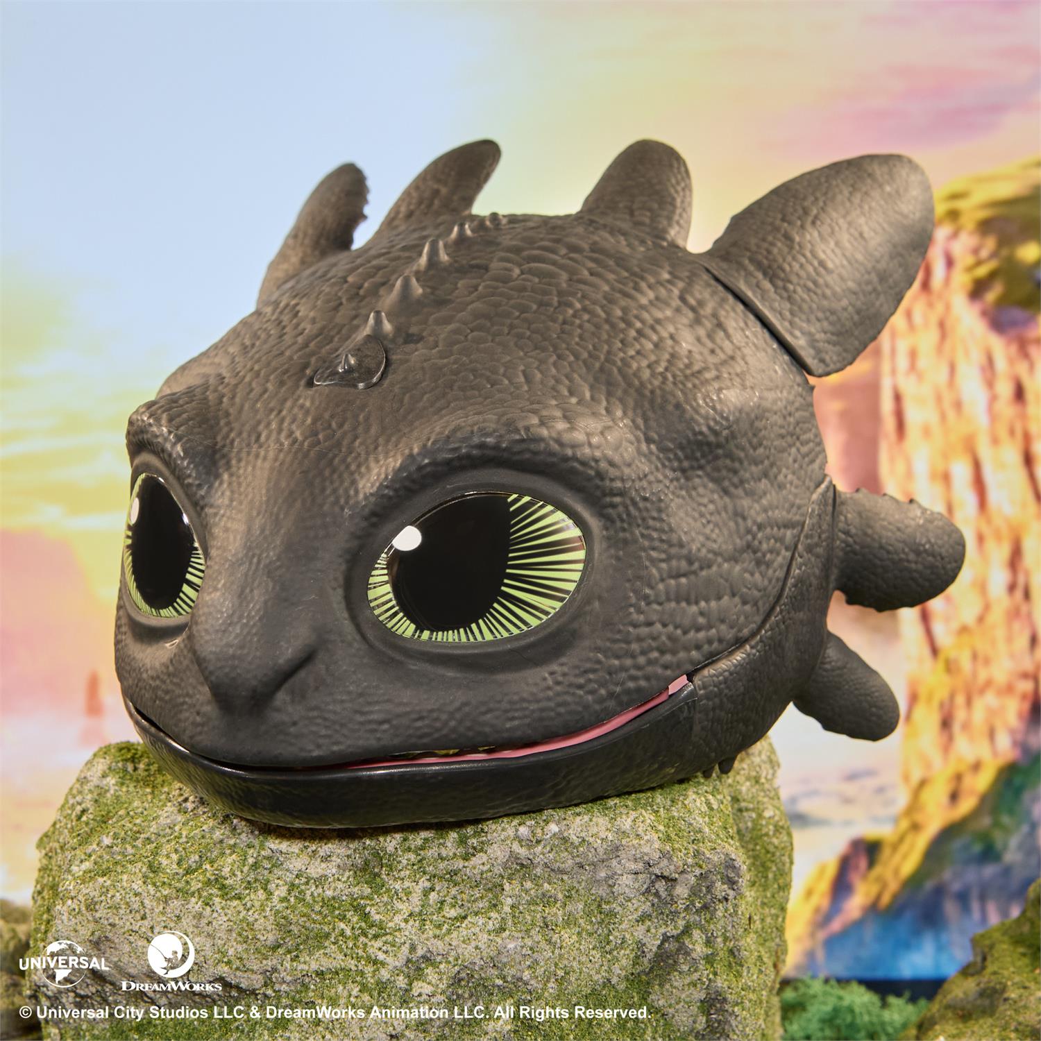 toothless electronic toy