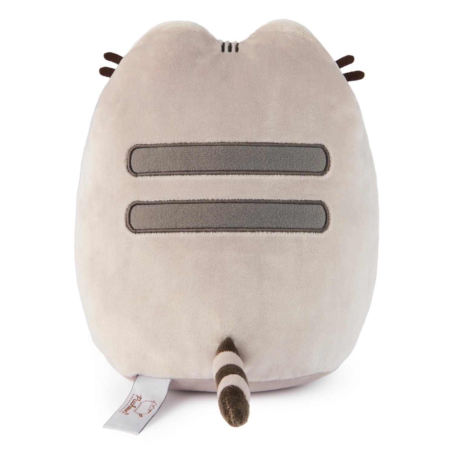 Pusheen with Rubik`s Cube, 9.5 in