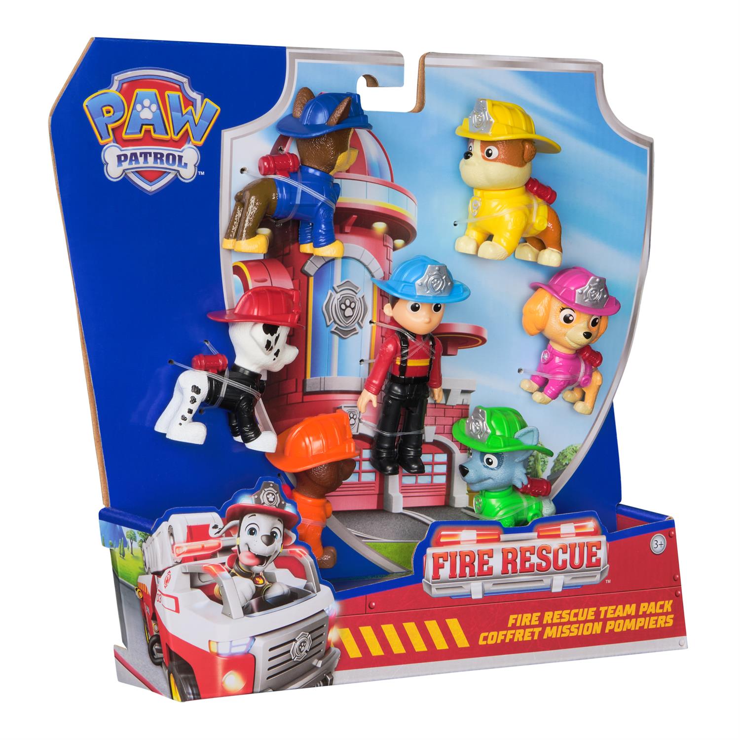 PAW Patrol Fire Rescue Team Pack
