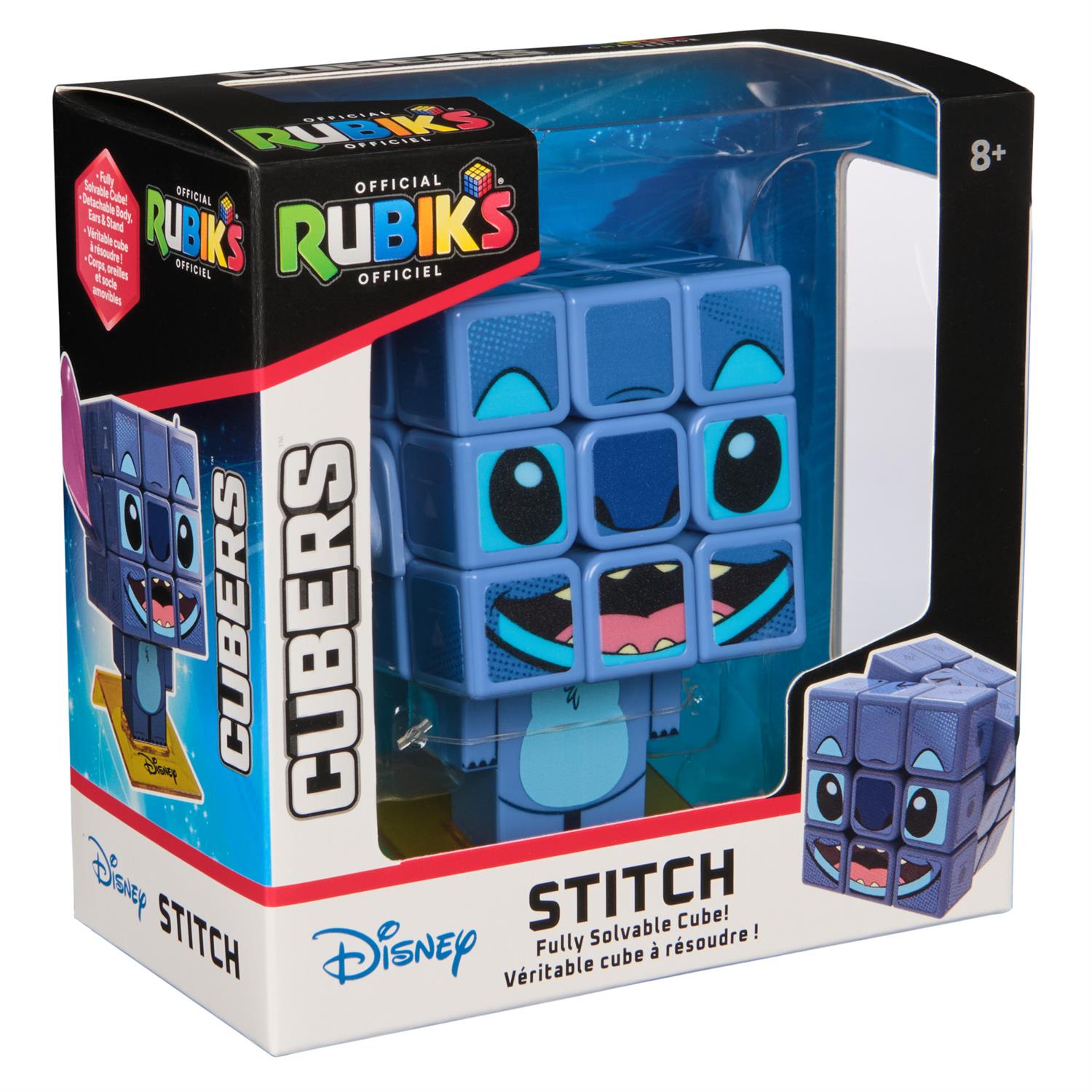 RubikÕs Cube Stitch Cuber