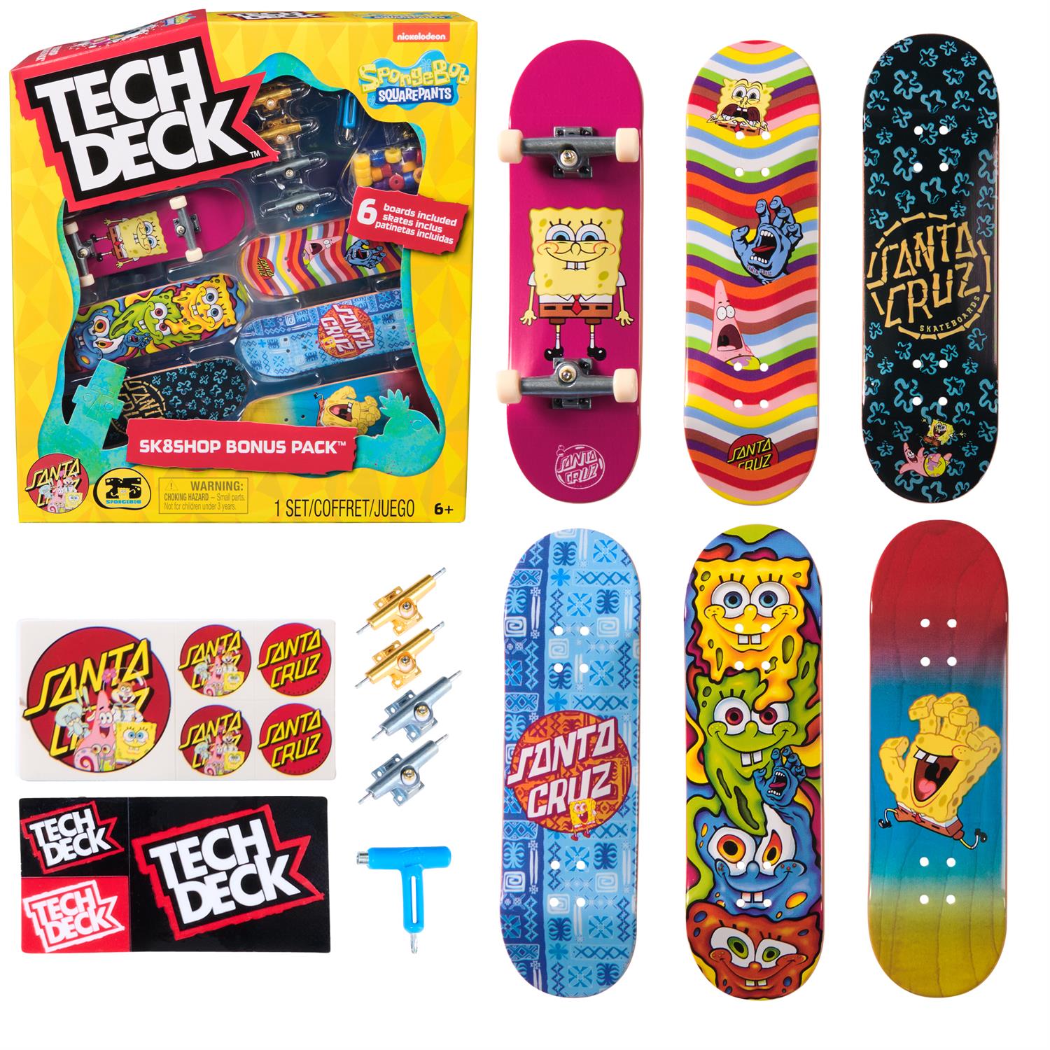tech deck bonus pack