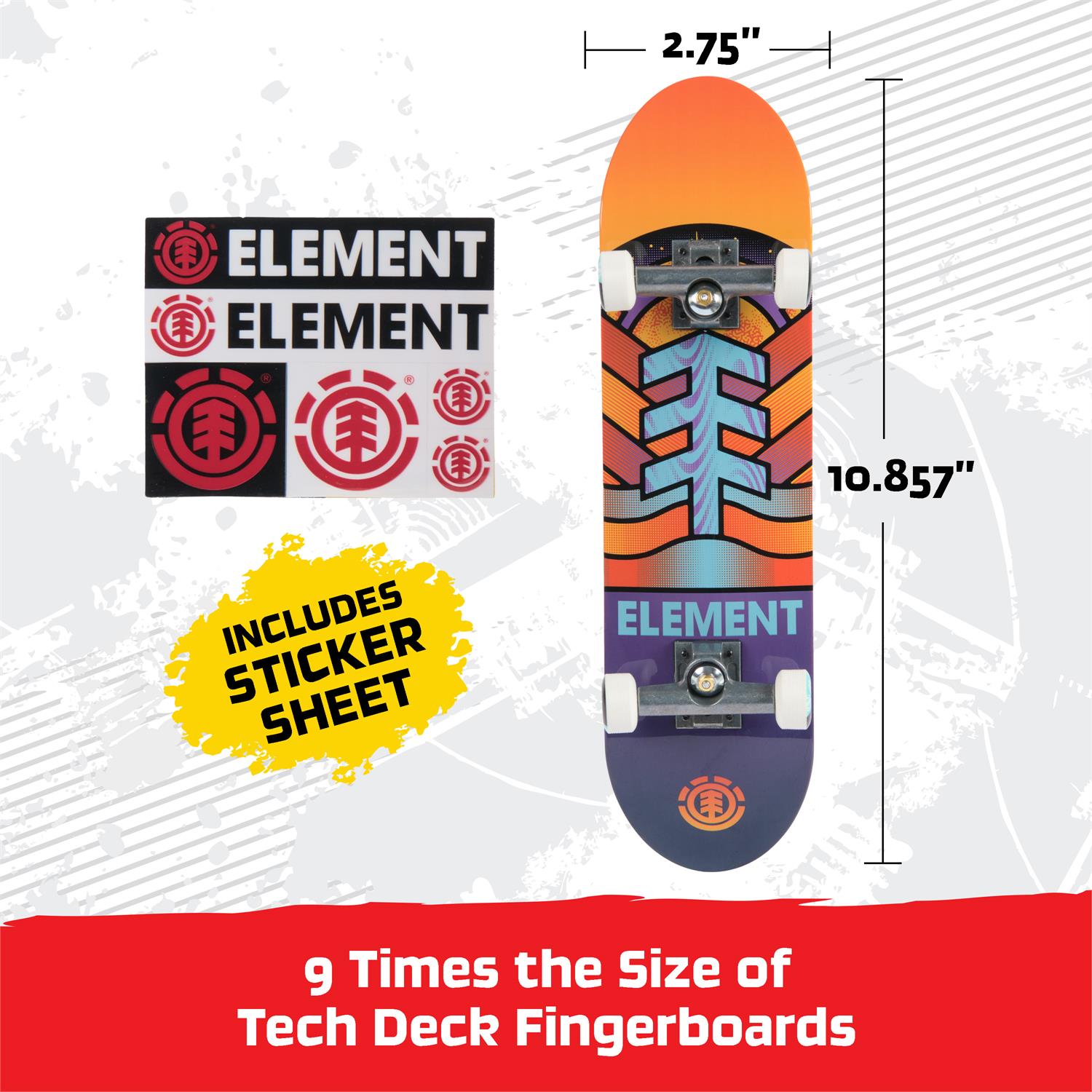 tech deck element handboard