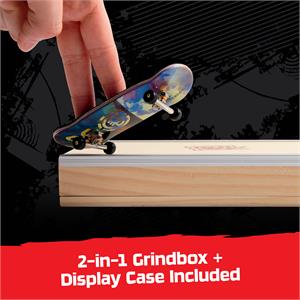 Tech Deck, Element Pro Series Finger Board with Storage Display