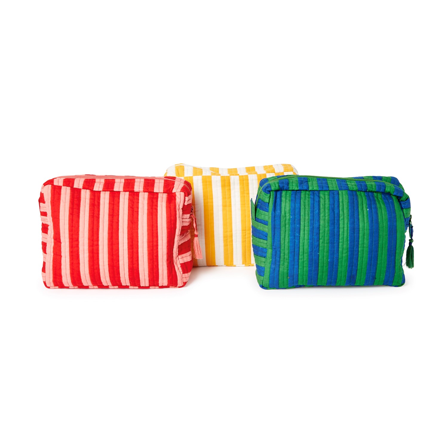 Striped Multi Purpose Pouch A/3
