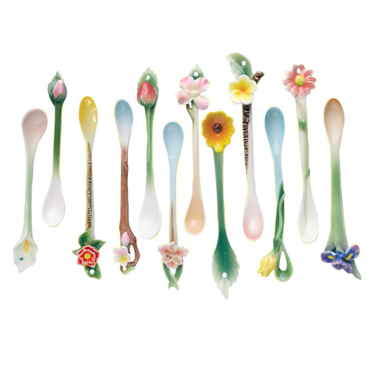 Demitasse Spoon in Gift Box Asst 12 Designs