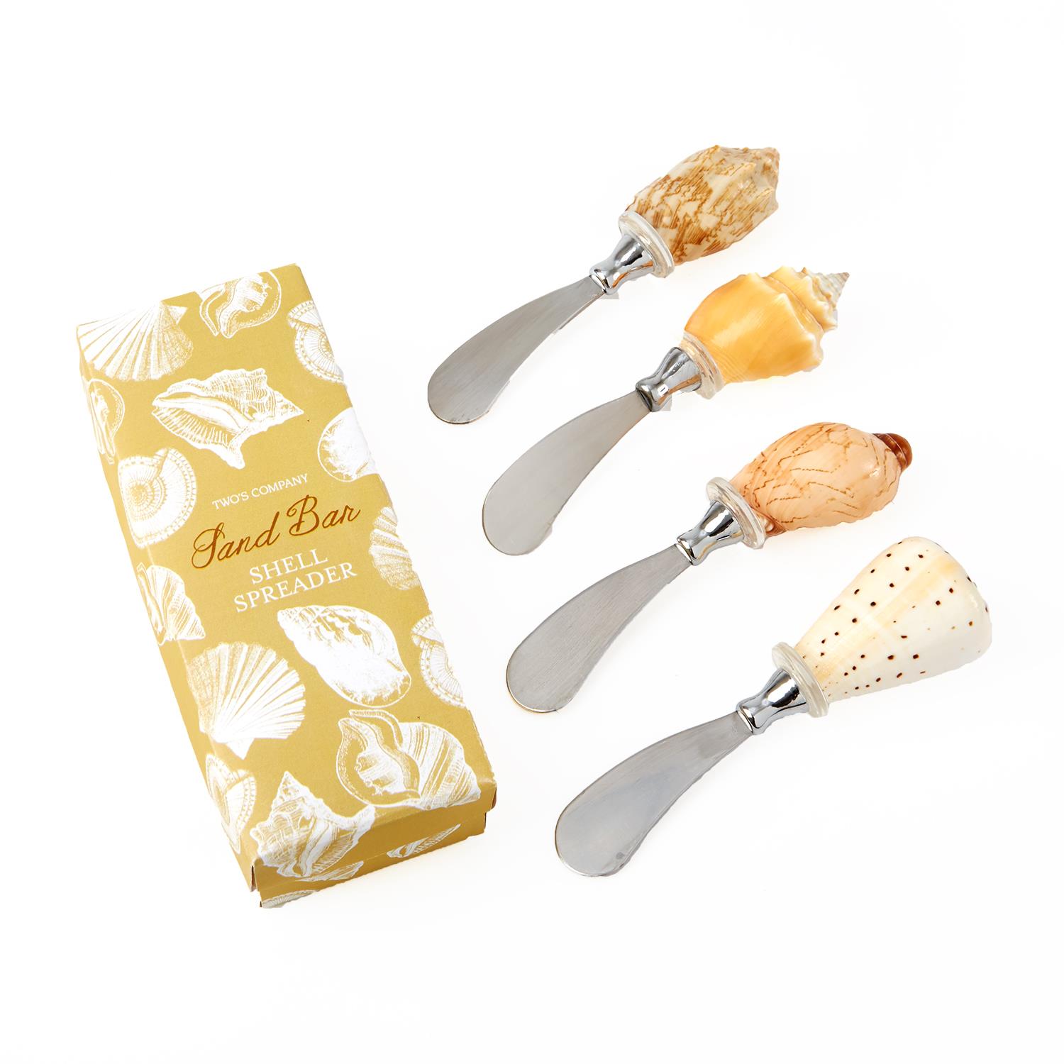 Shell Spreaders Asst 4 Shells