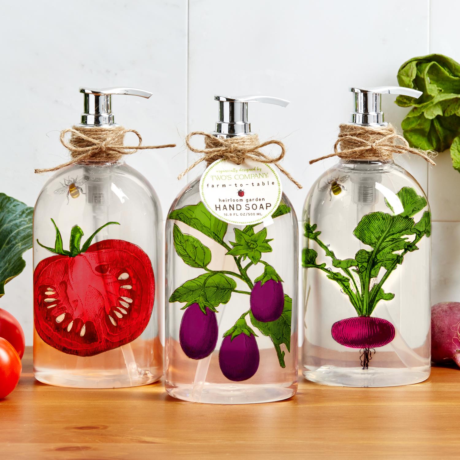 Farm To Table Hand Soap Asst 3 Designs