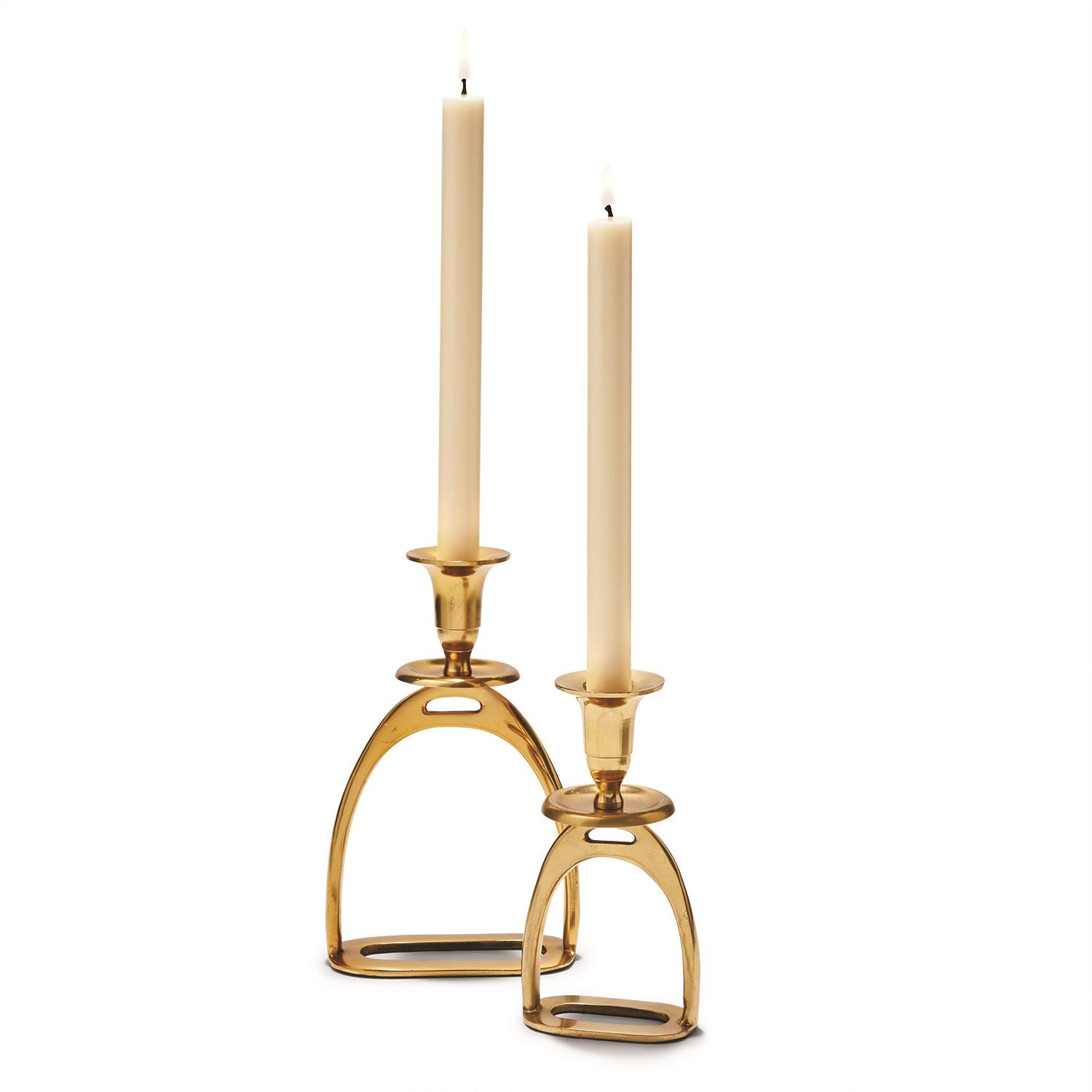 Antique Gold Candlesticks