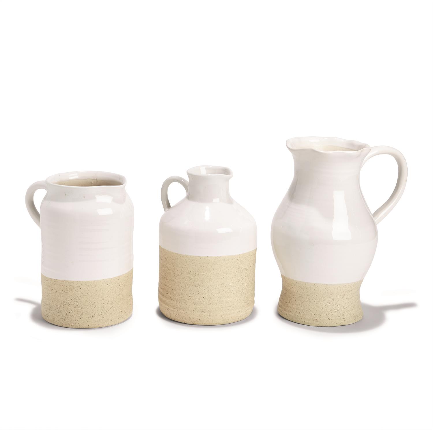 Terra S/3 Pitchers Includes 3 Designs