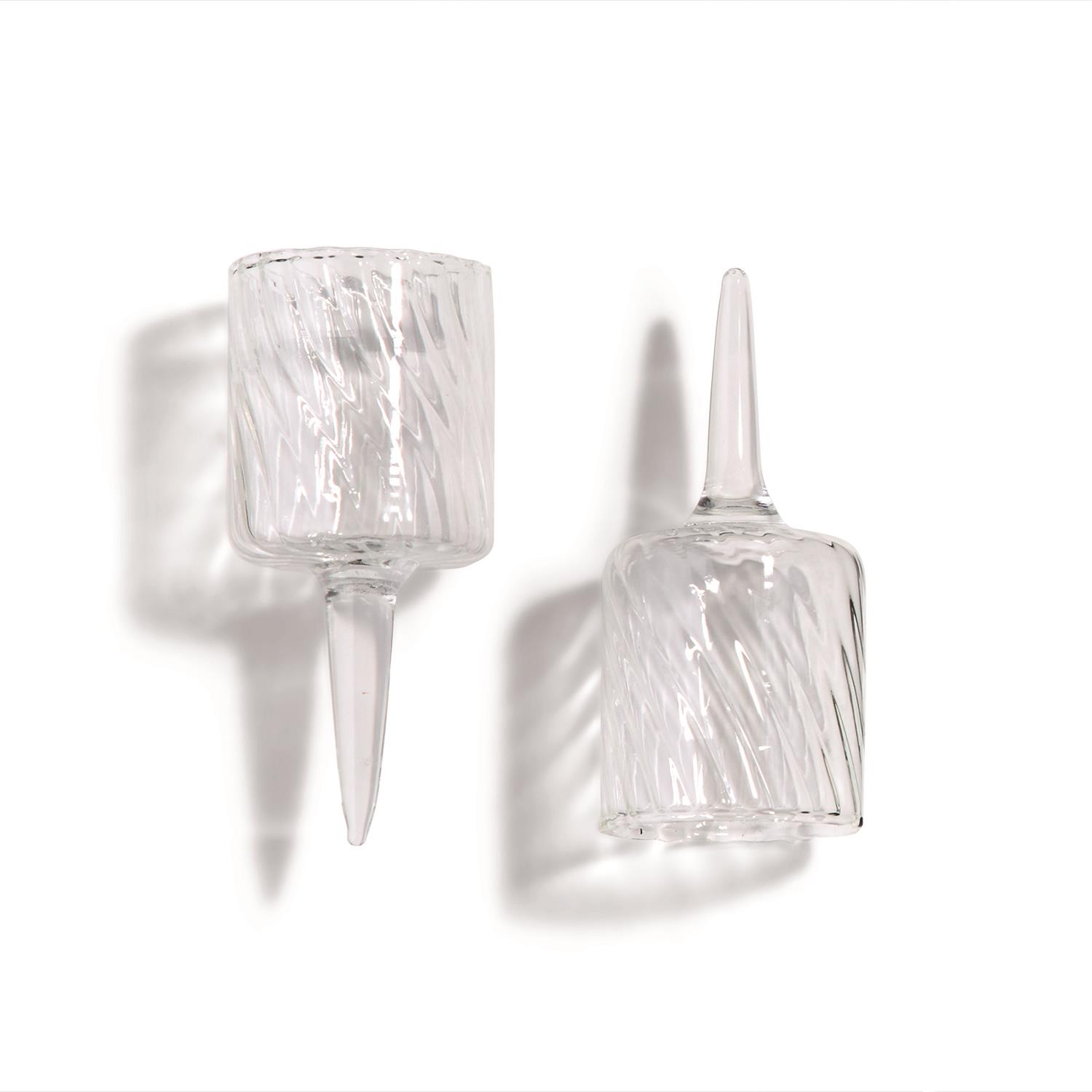 S/4 Cake Topper Shot Glass in Gift Box
