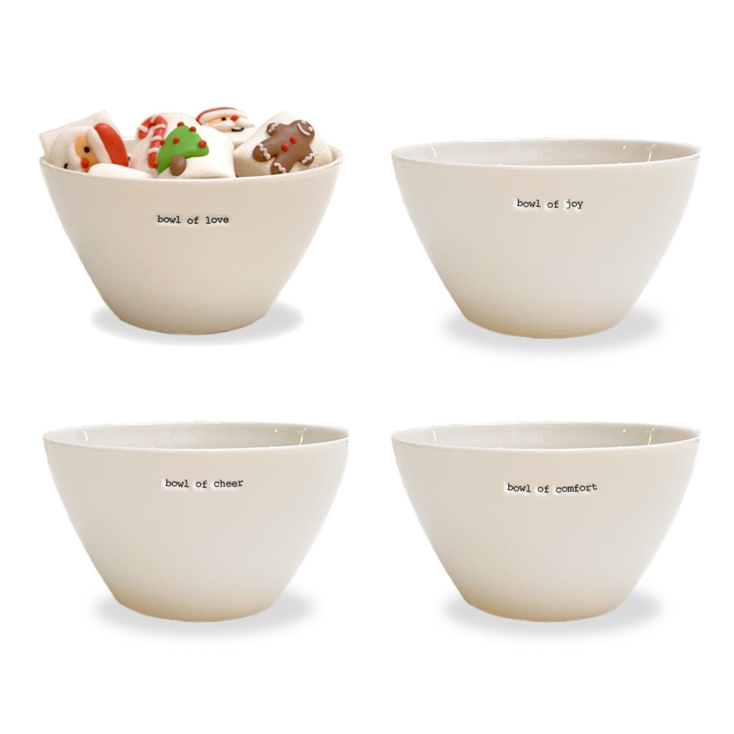 "A Bowl Of" Multipurpose Tidbit Bowl A/4 Designs