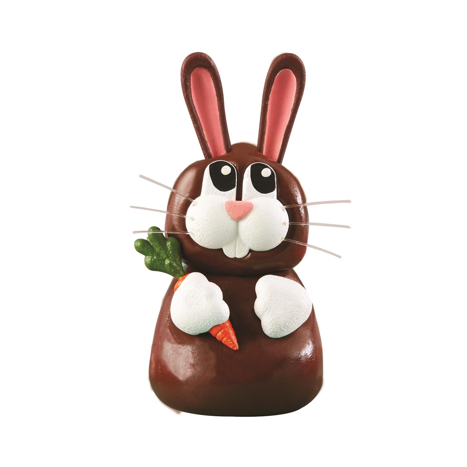 Melting Bunny Asst 2 Colors with Countertop Display